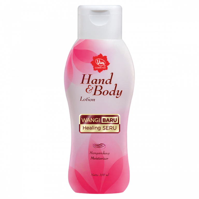 BODY CARE – HAND & BODY LOTION VIVA – Beliviva