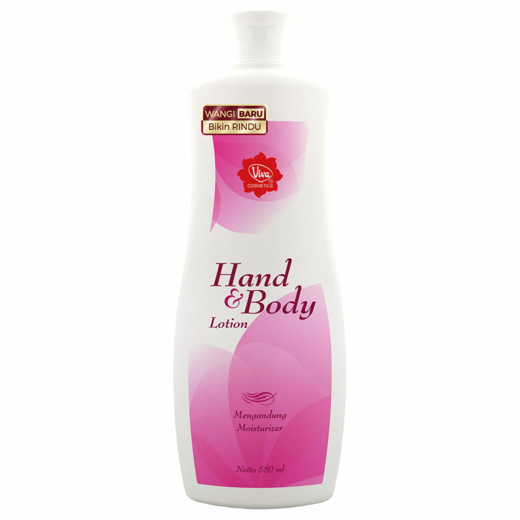 BODY CARE – HAND & BODY LOTION VIVA – Beliviva