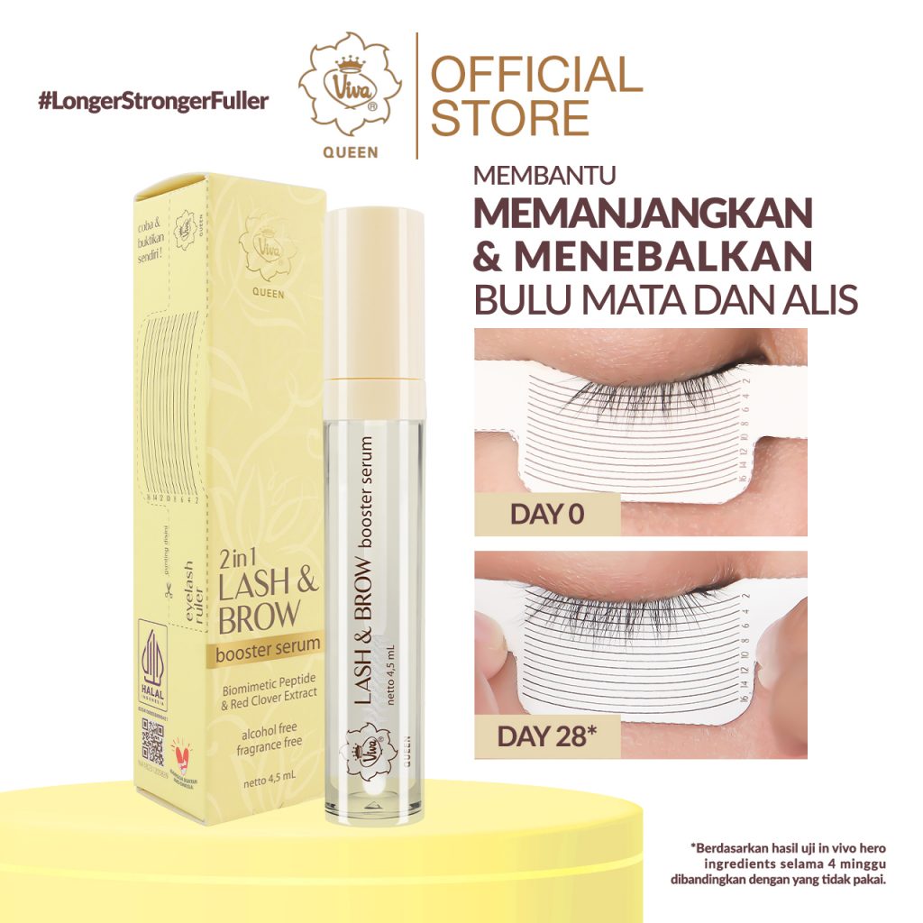 Viva Queen Lash & Brow Booster Serum – Beliviva