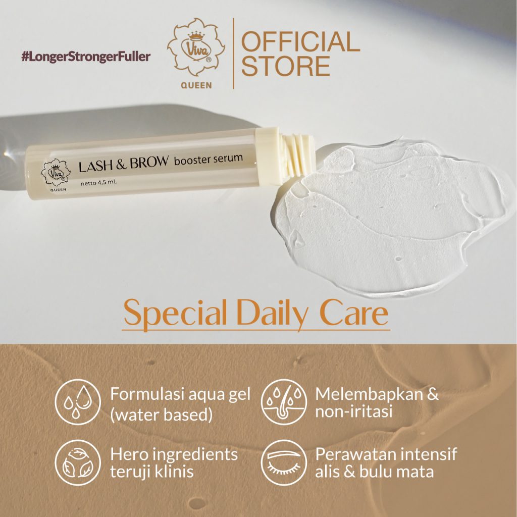 Viva Queen Lash & Brow Booster Serum – Beliviva