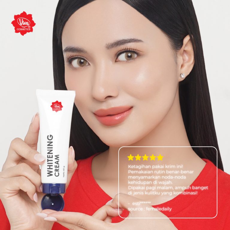 (JUMBO size) Viva Whitening Cream 40g – Beliviva
