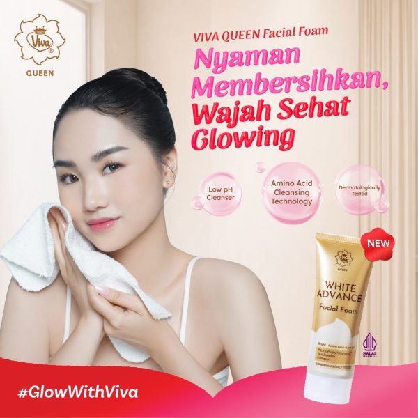 Viva Queen White Advance Facial Foam – Beliviva